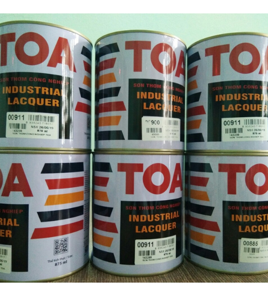 Sơn thơm công nghiệp Toa 911 - PHÂN PHỐI SƠN EPOXY HAI THÀNH PHẦN