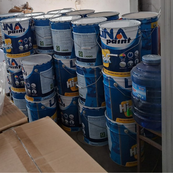 Sơn lót epoxy hai thành phần Lina màu xám 902 - PHÂN PHỐI SƠN EPOXY HAI ...