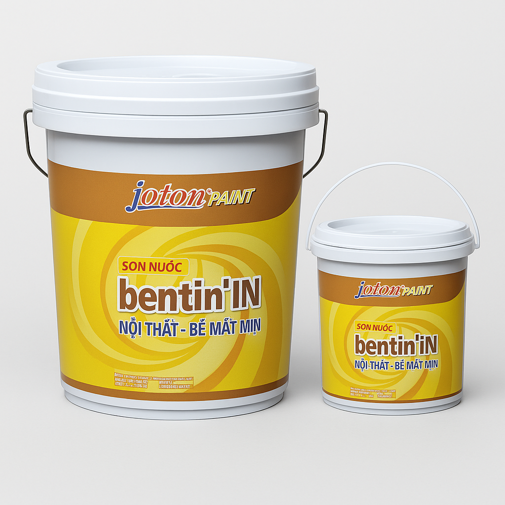 Sơn JOTON BENTIN INT Nội Thất - PHÂN PHỐI SƠN EPOXY HAI THÀNH PHẦN